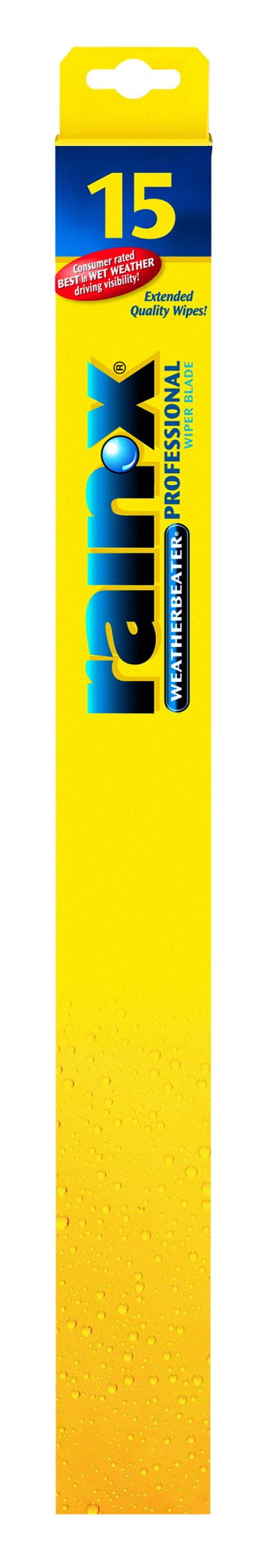 TW Pro Brands 15" RX30115 Weatherbeater All Season Wiper Blade ...