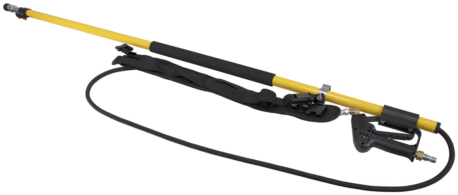 TW12HB 12' Telescoping Pressure Washer Wand 3800 PSI with Support Belt ...