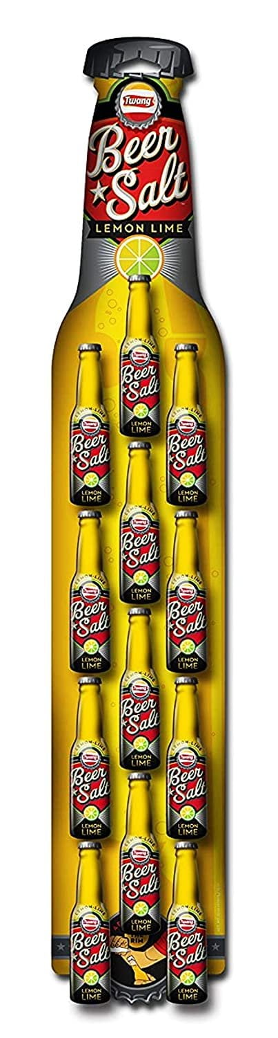 TWANG BEER BOTTLE SALT 12/1.4oz STRIP - LEMON LIME - Walmart.com