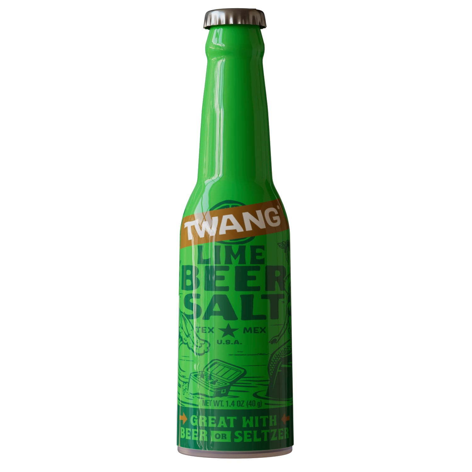 Twang Beer Salt, Lime - Walmart.com