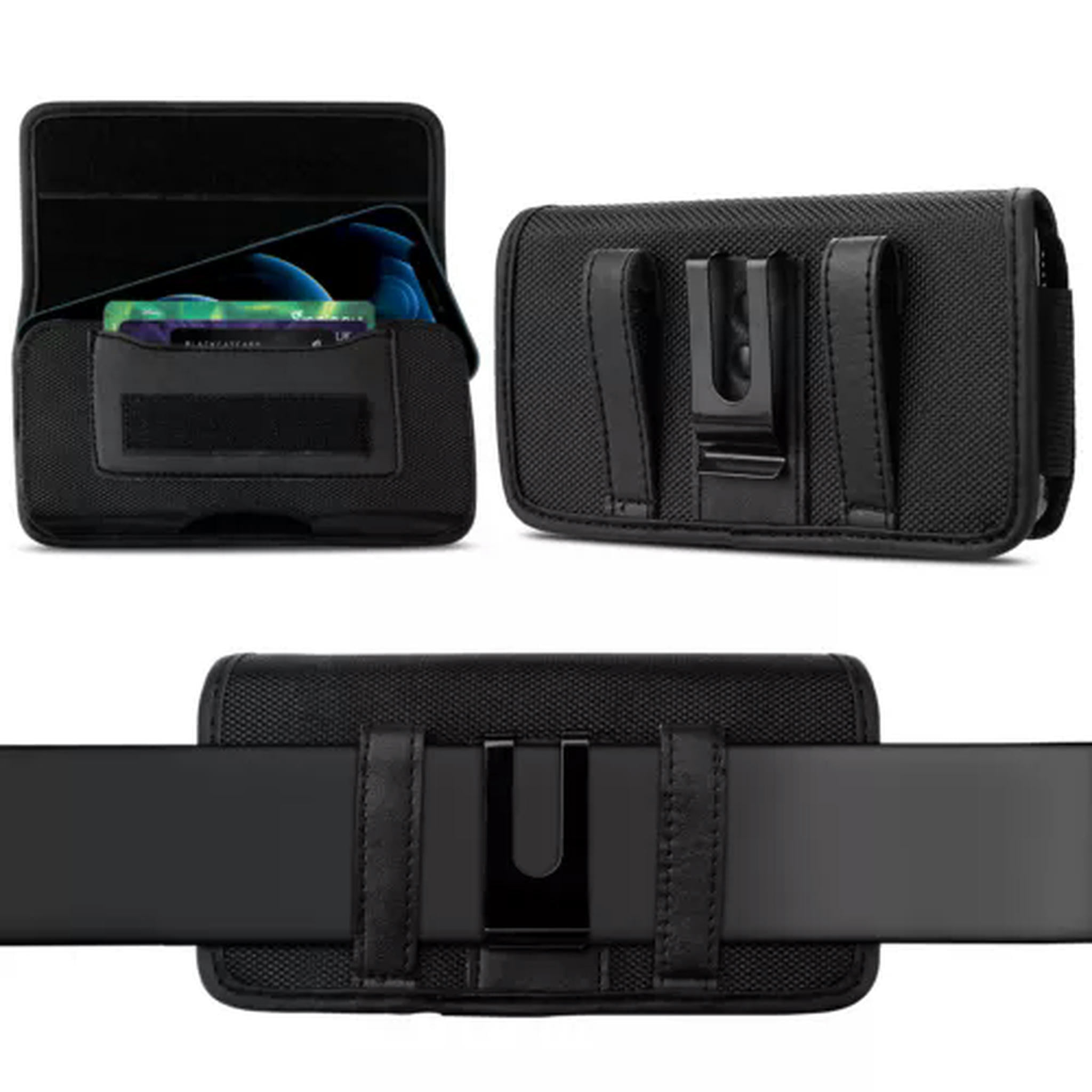 TWARI For BLU G51 Case Belt Clip Holster Pouch Card Holder-default ...