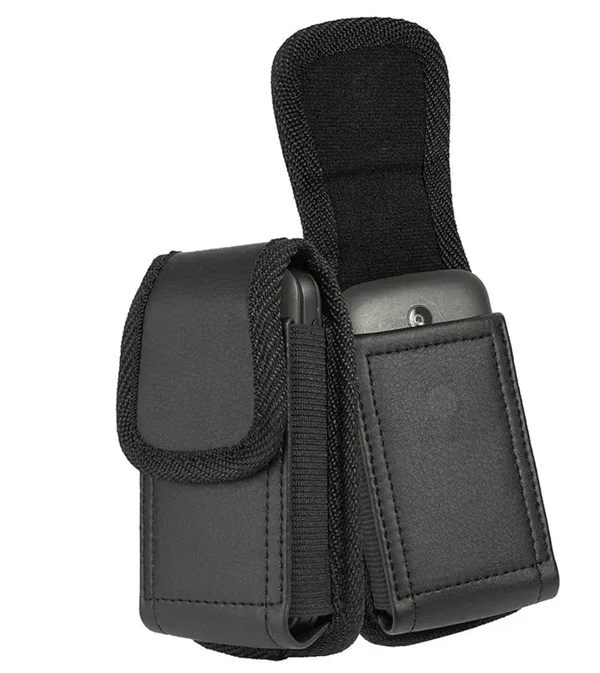 TWARI For Kyocera DuraXV Cell Phone Leather Vertical Pouch Belt Clip ...