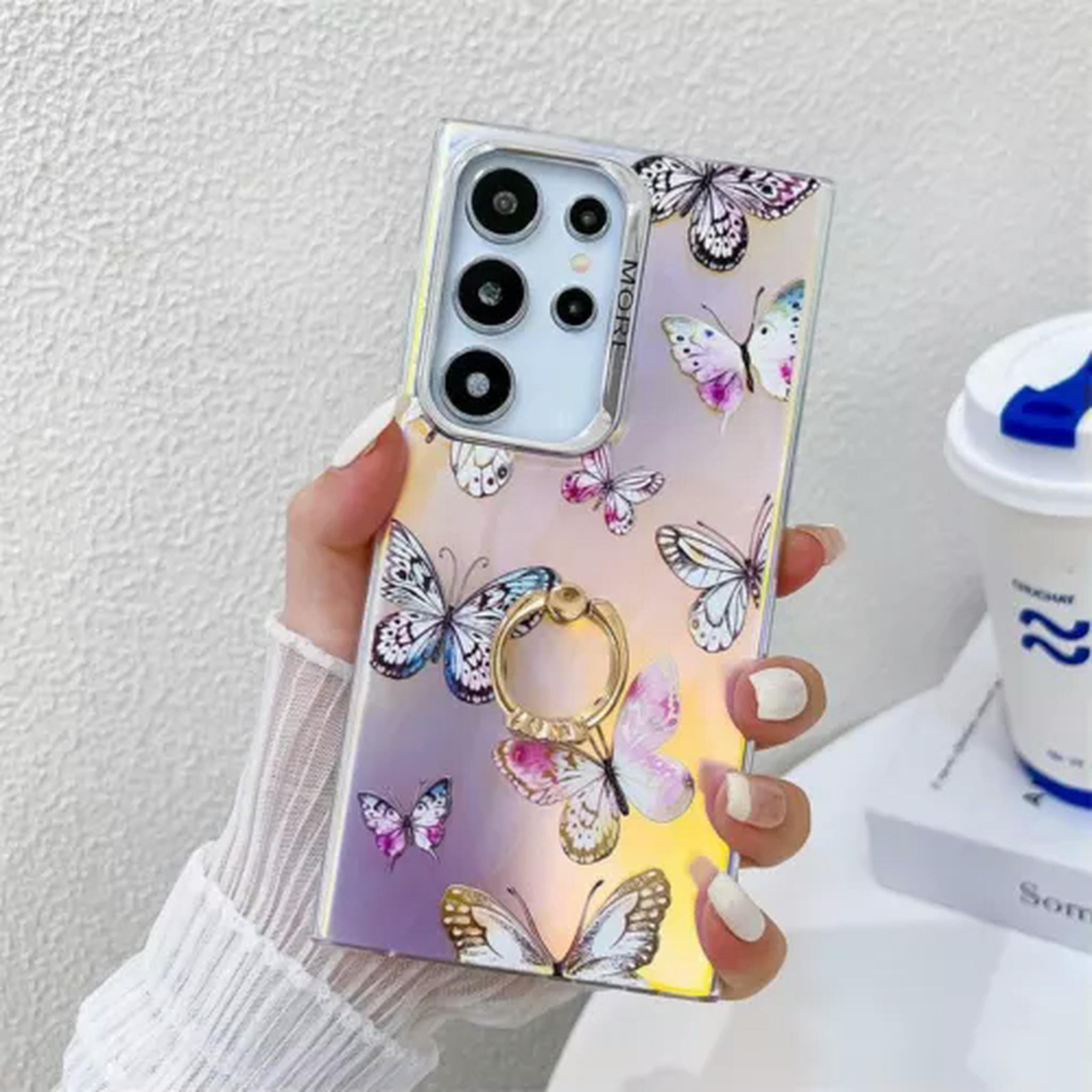 TWARI For Samsung Galaxy A15 A55 A14 5G A54 Phone Case Shockproof Bling ...