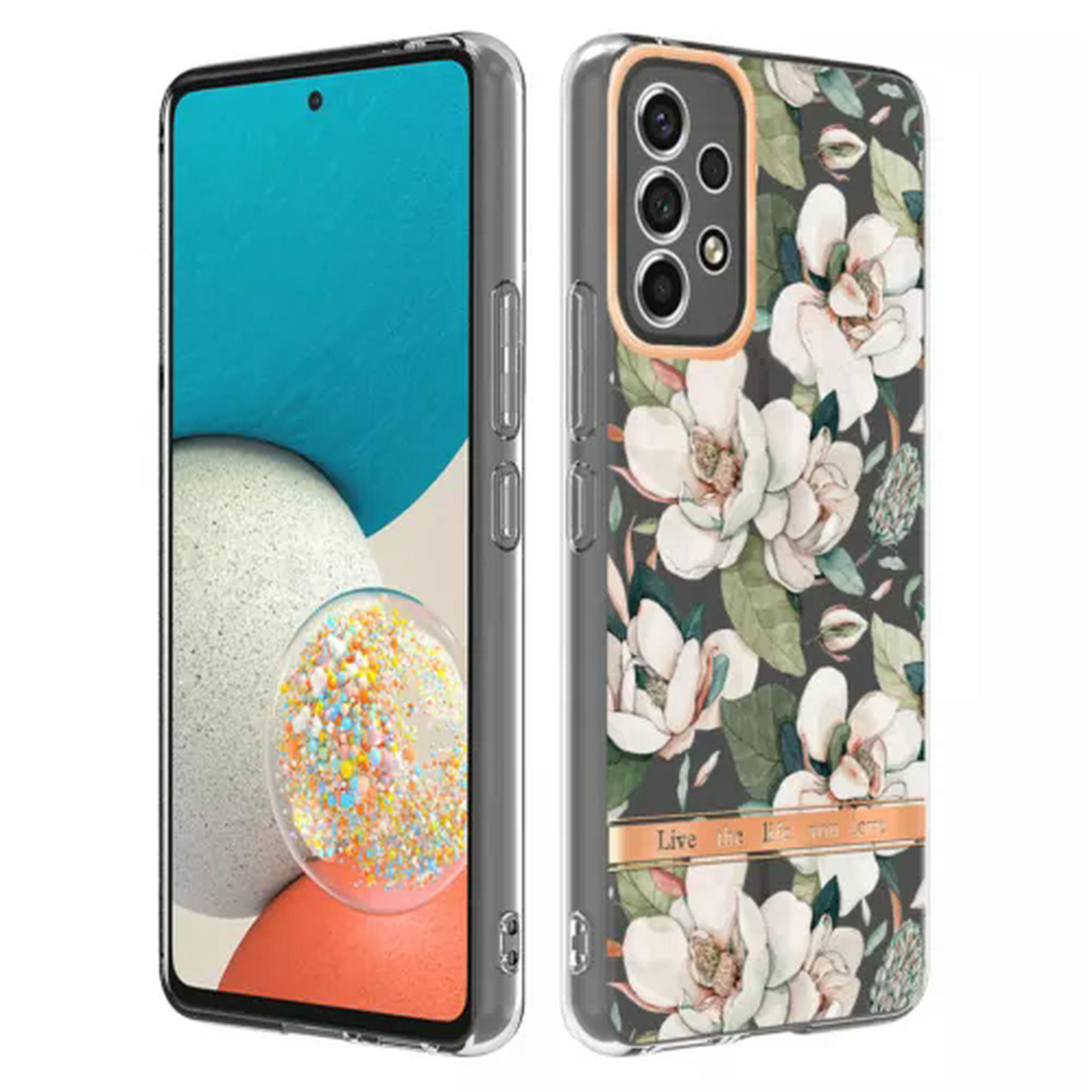 TWARI For Samsung Galaxy A53 5G Flower And Grass Series Exquisite Phone ...