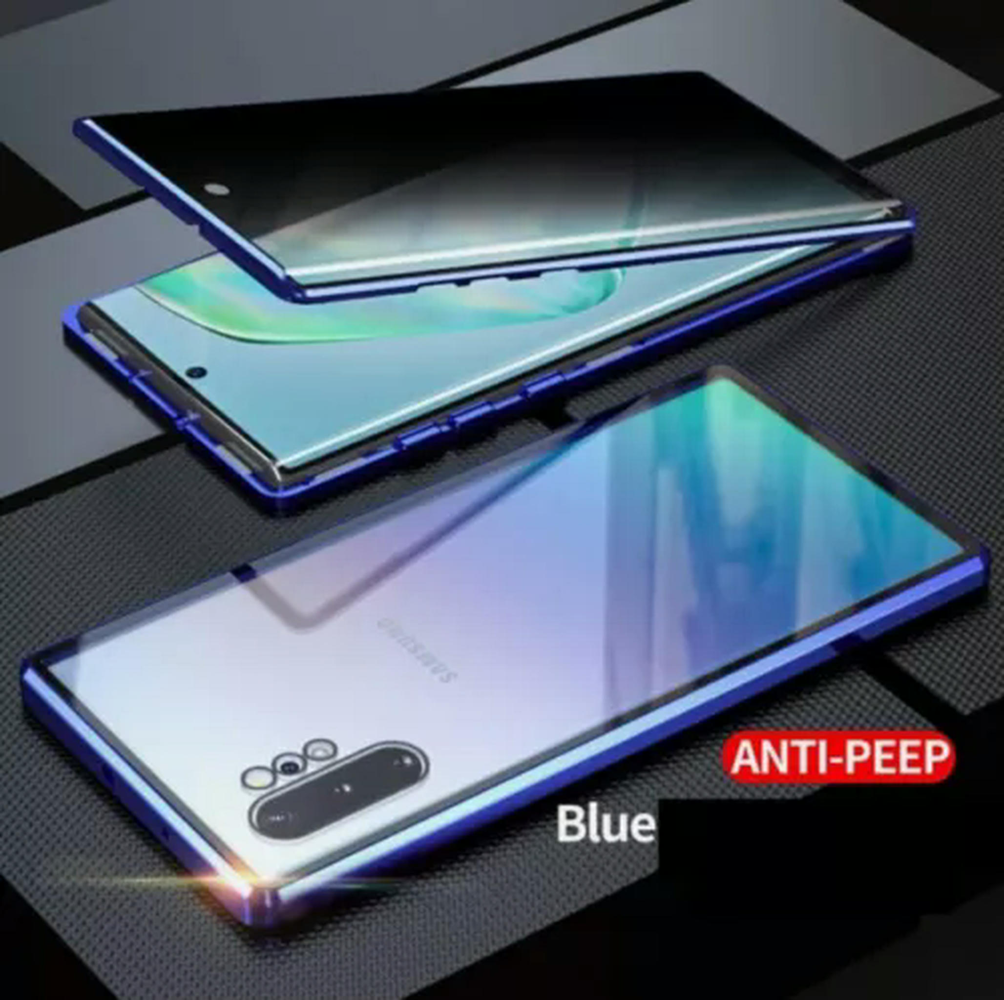 TWARI For Samsung Galaxy S24 Ultra S23 Plus S22 S21 360° Anti-Spy ...