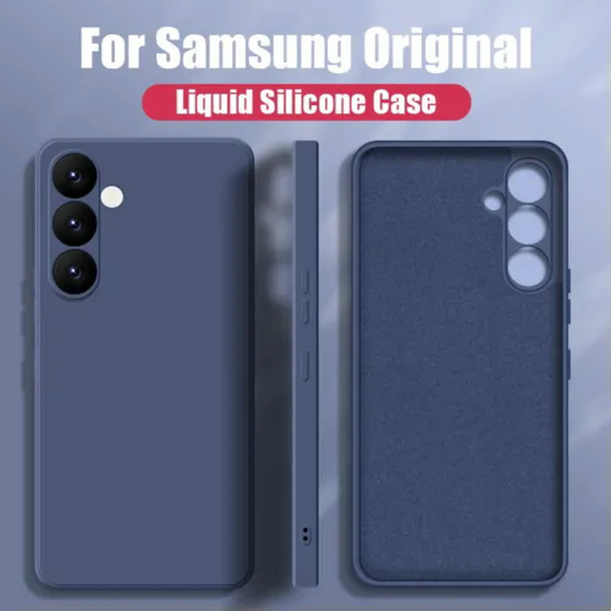 TWARI For Samsung S24 S23 S22 A35 A55 A34 A54 A52 Shockproof Silicone Soft Case Cover-For ...