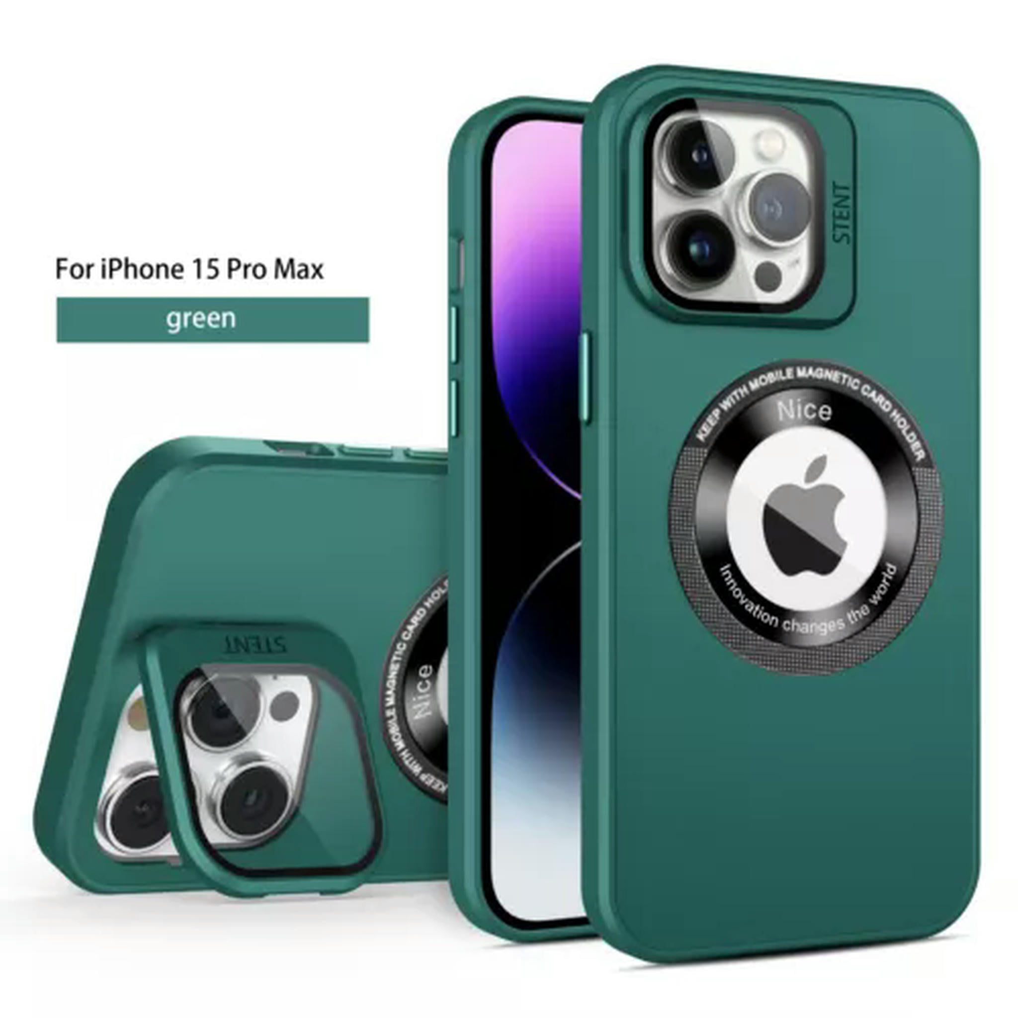 TWARI For iPhone 15 Pro Max 14 13 12 11 Magnetic Mag Safe Slim Lens ...