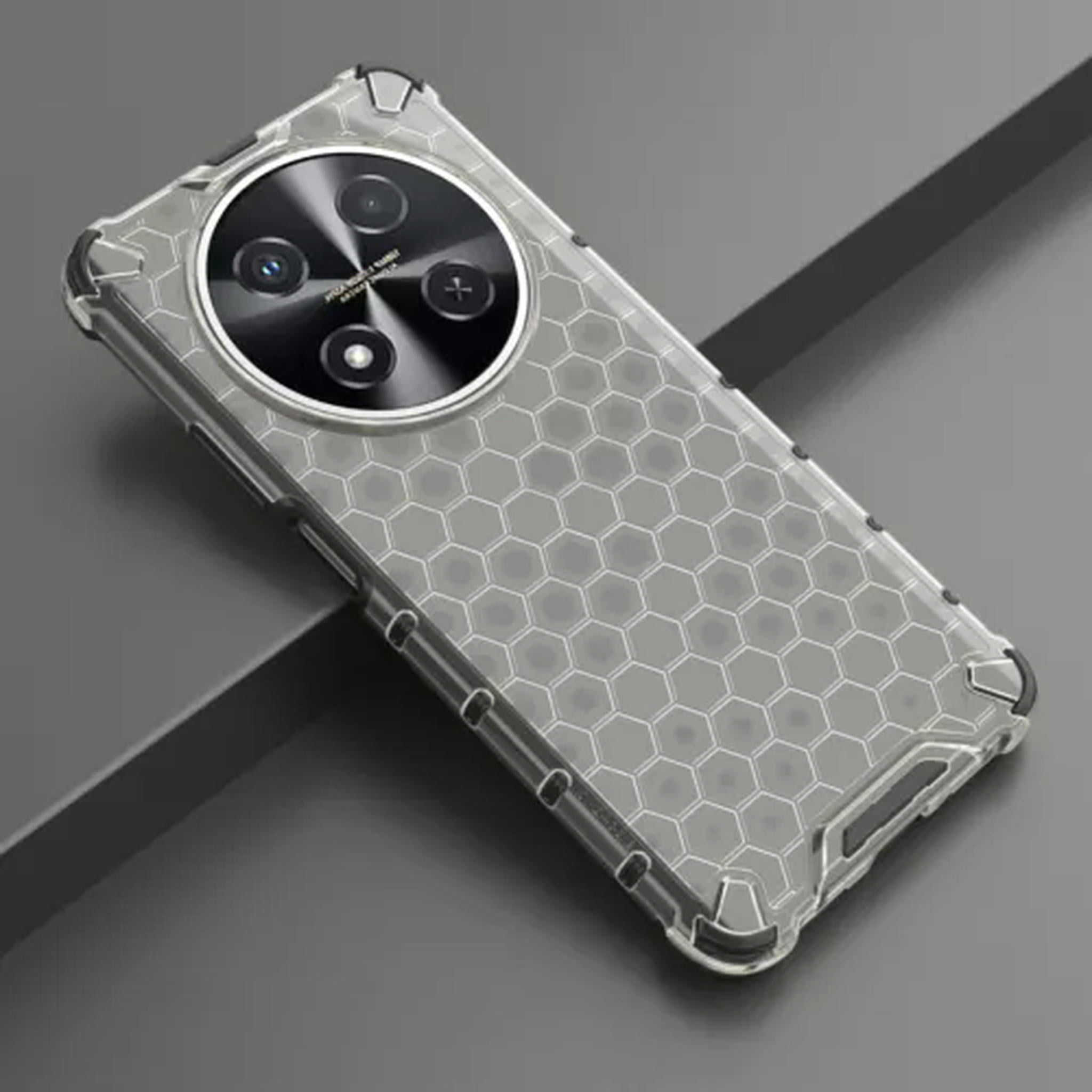 TWARI Luxury Shockproof Hybrid Honeycomb Armor Hard Case Cover For ...