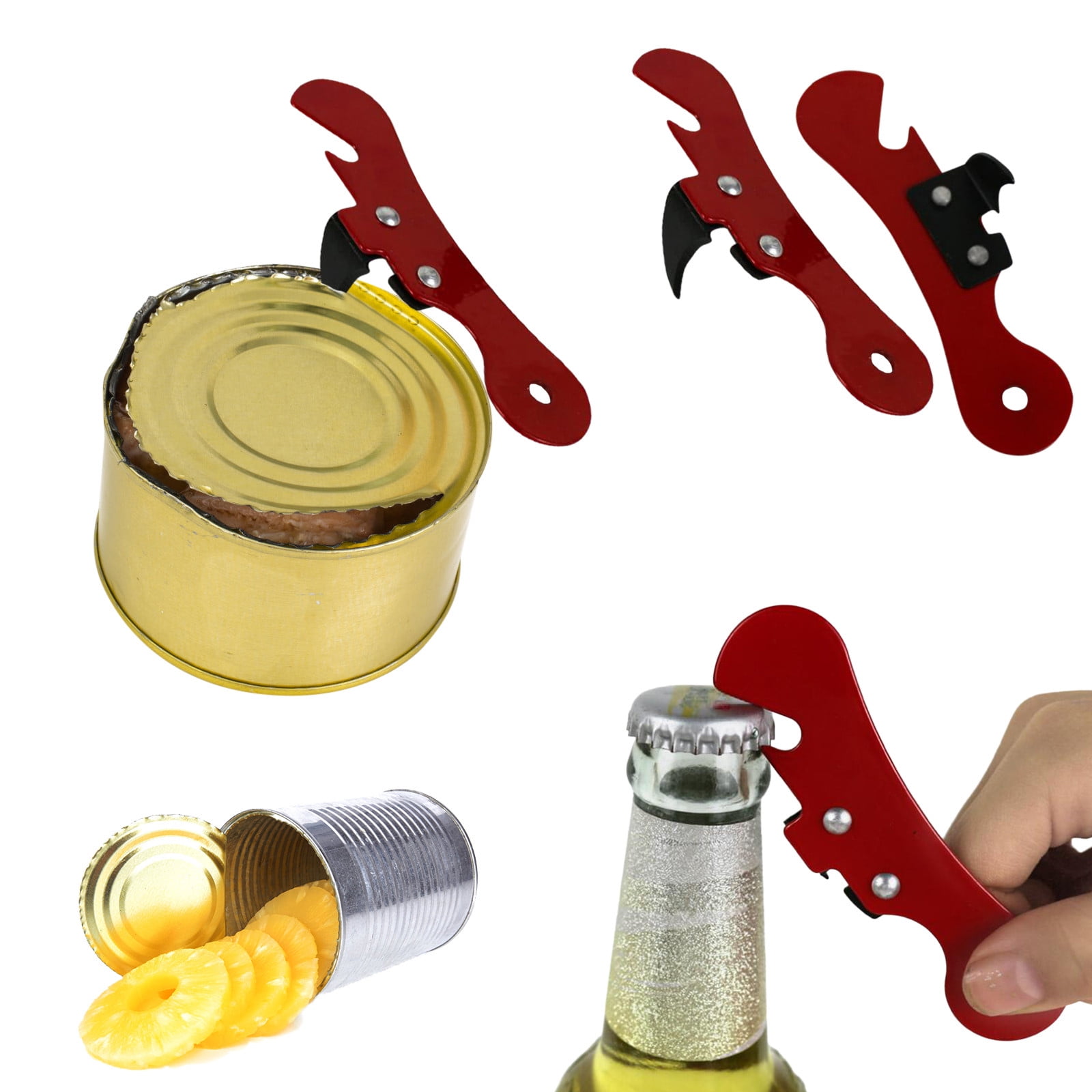 TWCTUWEN 2024 Kitchen Devices Bottle Opener Household Portable Can ...