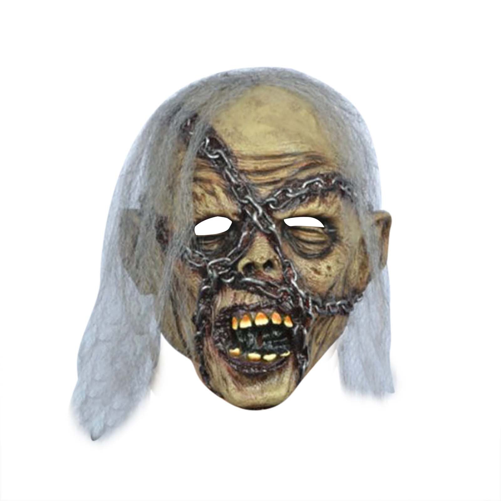 TWCTUWEN 2024 Terrifying And Funny For Scary And Goofy Parties （1 PC ...