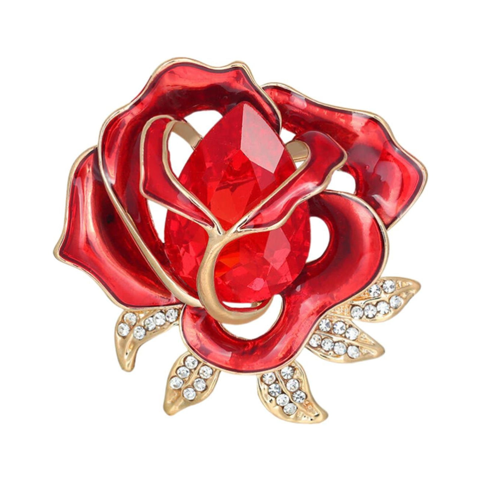TWCTUWEN 2024 Vintage Brooch Dripping Oil Rhindiamond Flower Coat ... TWCTUWEN 2024 Vintage Brooch Dripping Oil Rhindiamond Flower Coat ...