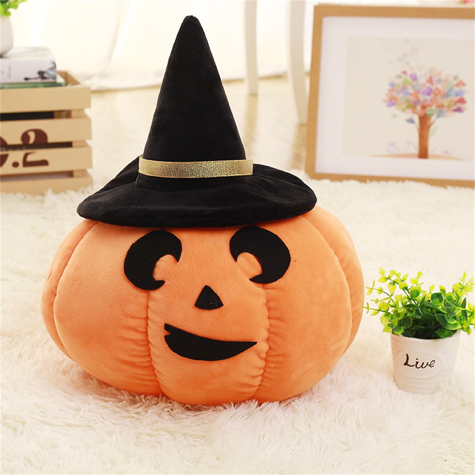 TWCTUWEN Dang Plush Pumpkins Stuffed Animal Plush Super Fluffy Stuffed ...