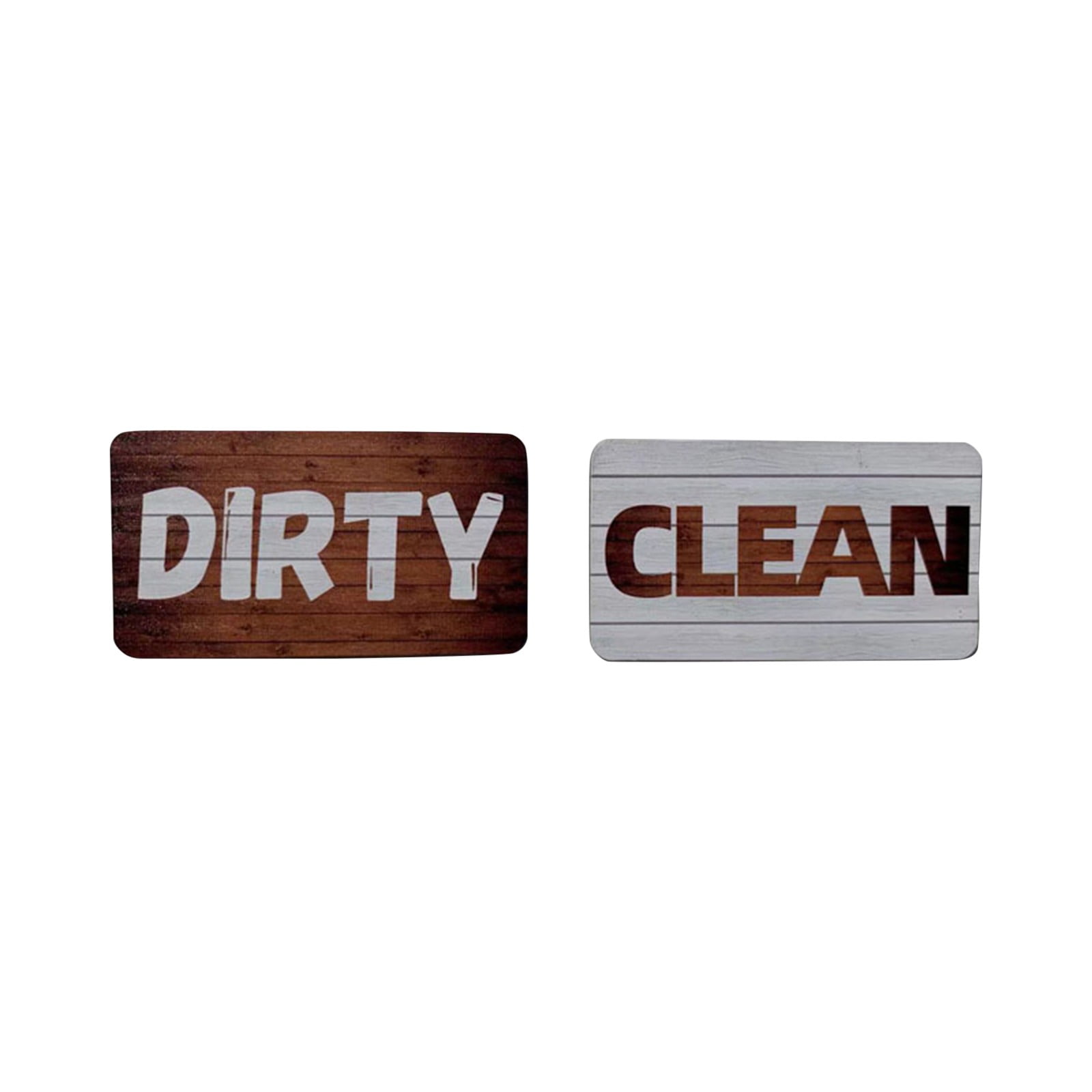 TWCTUWEN Dishwasher Clean Sign Indicator Fashion Universal Double ...