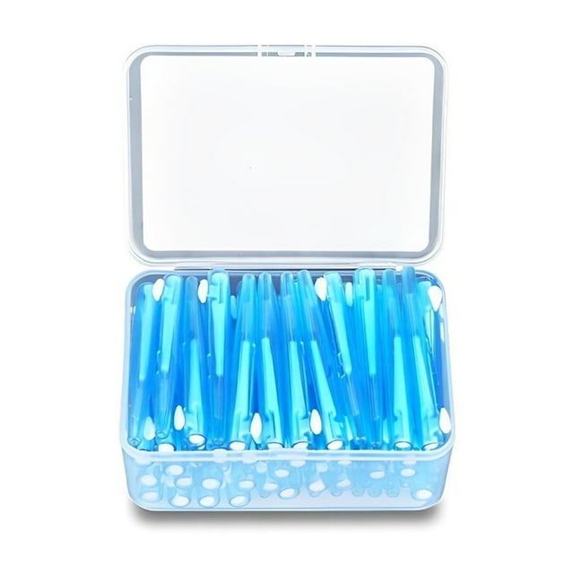 TWCTUWEN Interdental Brush Slim Braces Flossers Effective Tooth Tool ...