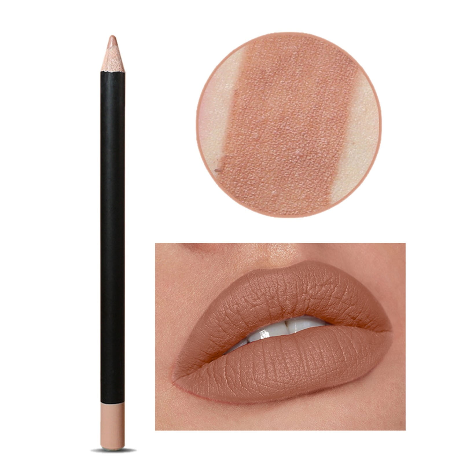 TWCTUWEN Lipstick Pen 19 Colors Lip Hook Line Easily Draws Lips ...