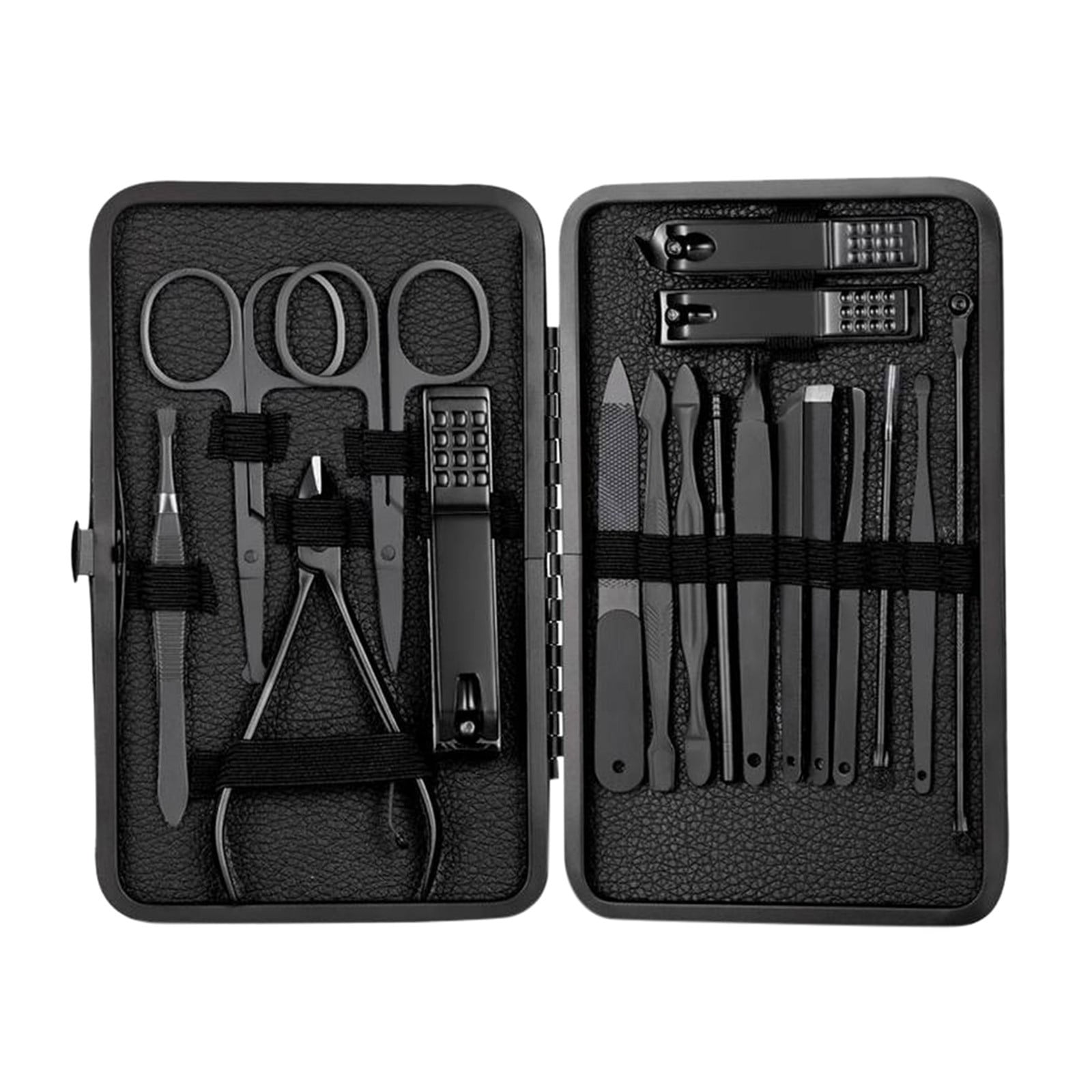 TWCTUWEN New Toenail Polish Classic Black Manicure Set Hand Feet Facial ...