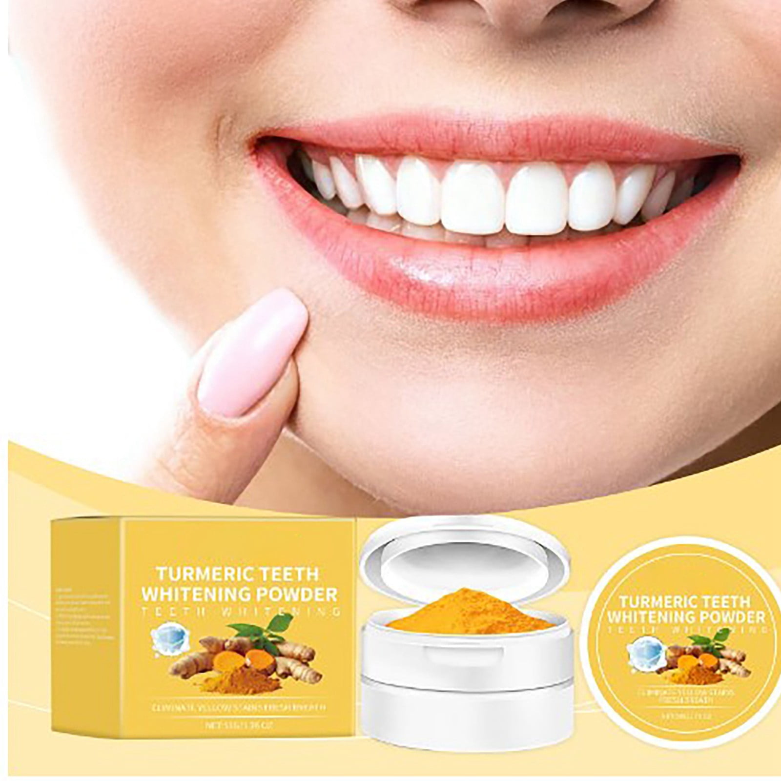 TWCTUWEN Tooth Cleaning Powder To Clean Mouth Stains Yellow Care Clean ... TWCTUWEN Tooth Cleaning Powder To Clean Mouth Stains Yellow Care Clean ...