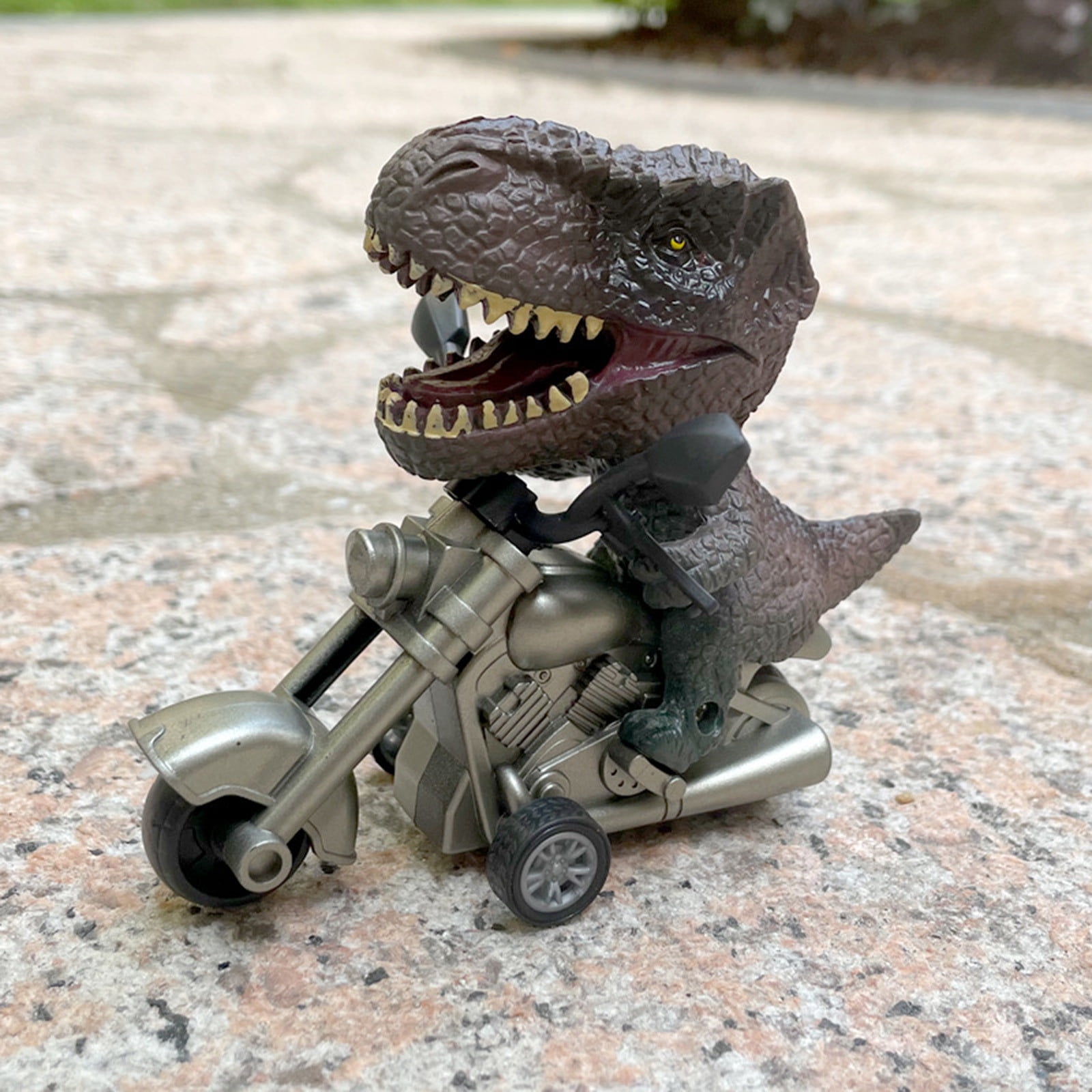 TWCTUWEN World Smallest Violin Dinosaur Toy Cars Friction Powered ...