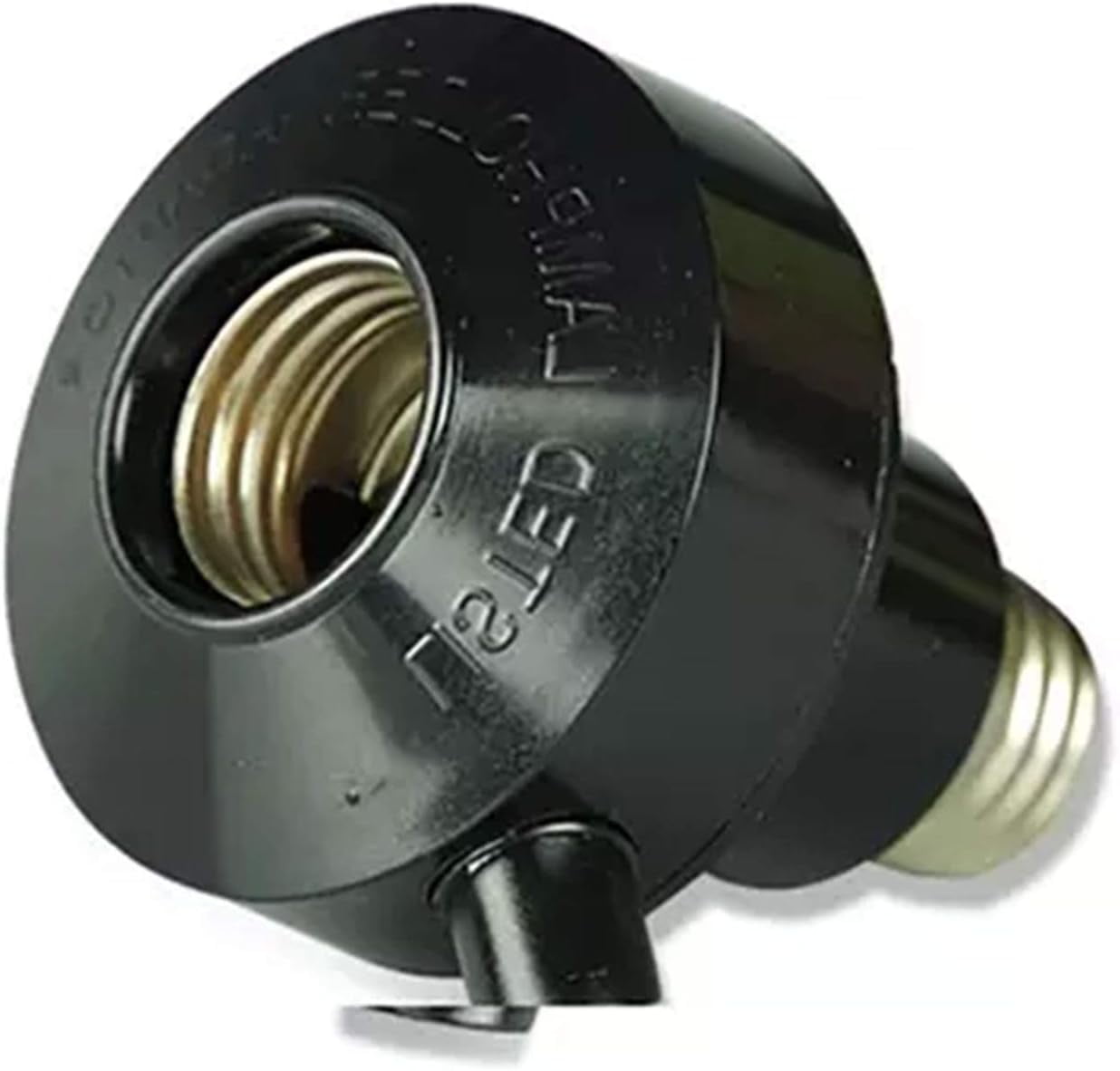 TWDRTDD Indoor/Outdoor Light Control Socket With Photocell,Automatic ...