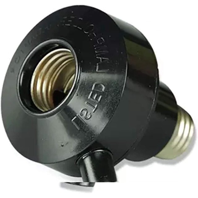 TWDRTDD Indoor/Outdoor Light Control Socket With Photocell,Automatic ...