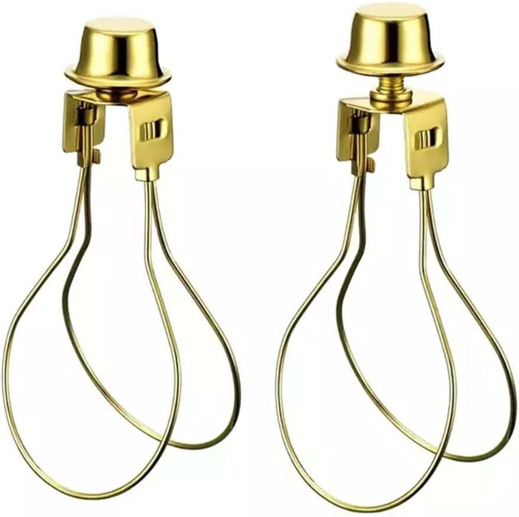 TWDRTDD Lamp Shade Light Bulb Clip Adapter Clip on with Shade Attaching ...