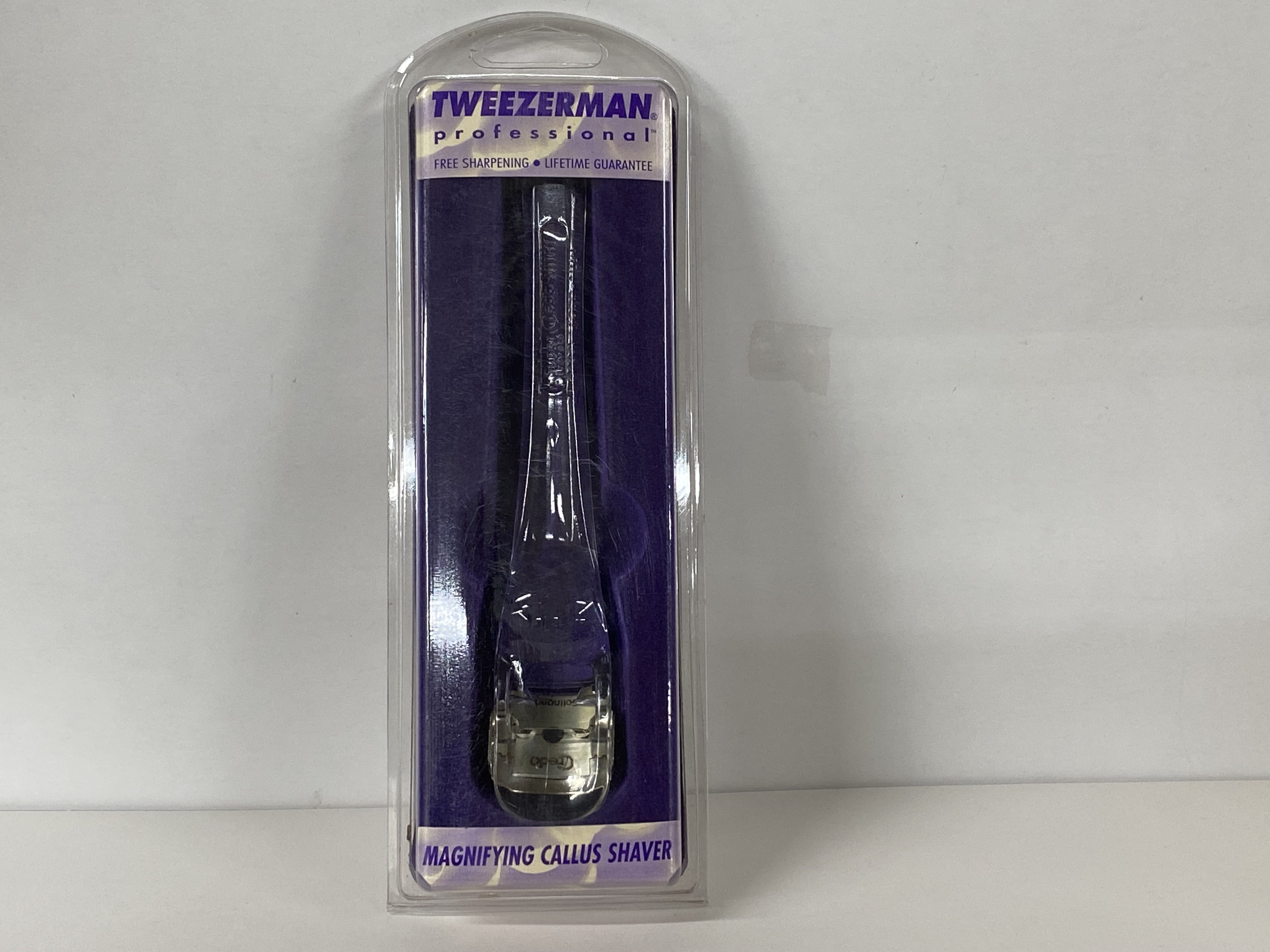 TWEEZERMAN MAGNIFYING CALLUS SHAVER - Walmart.com