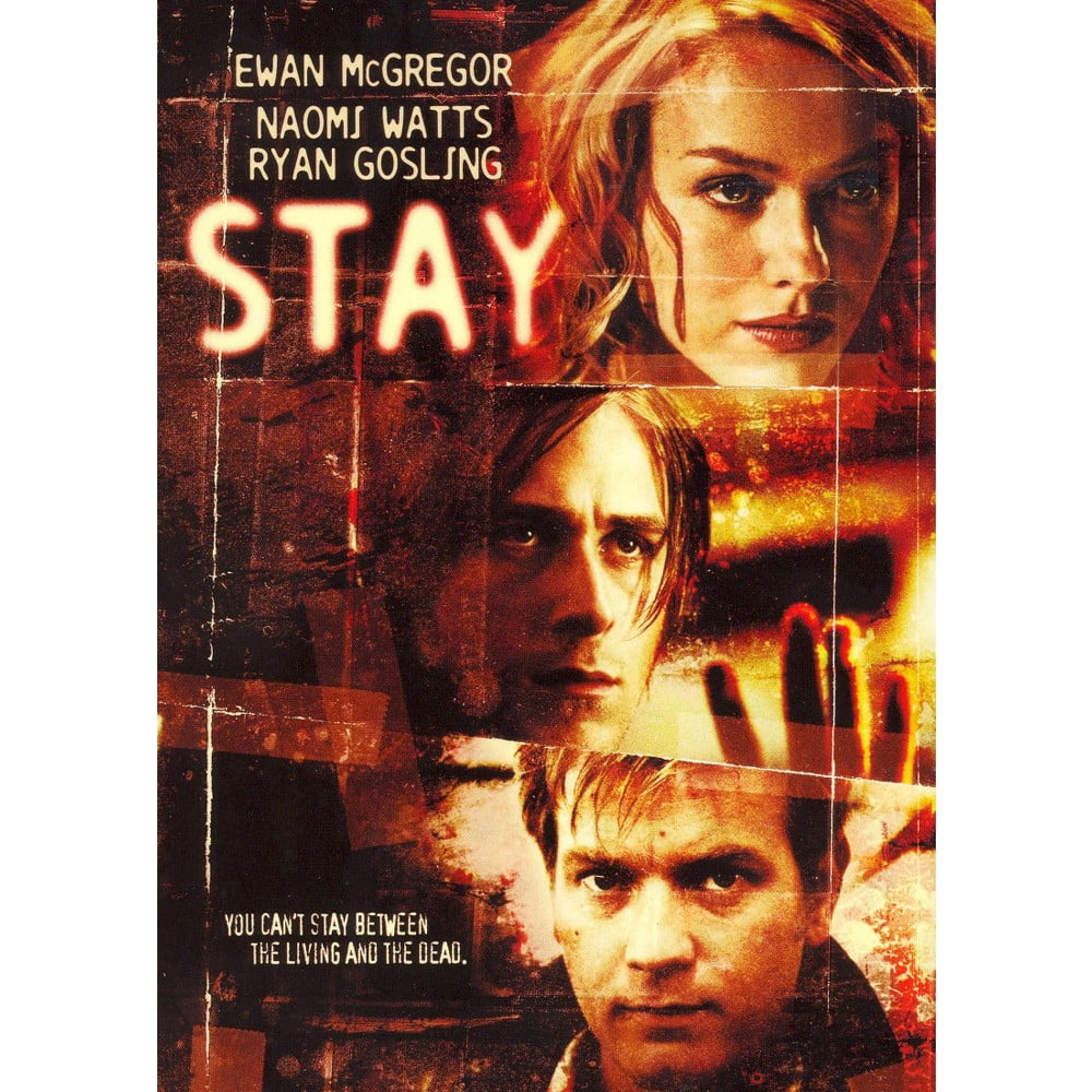 Pre-Owned Stay (Dvd) (Good) - Walmart Business Supplies