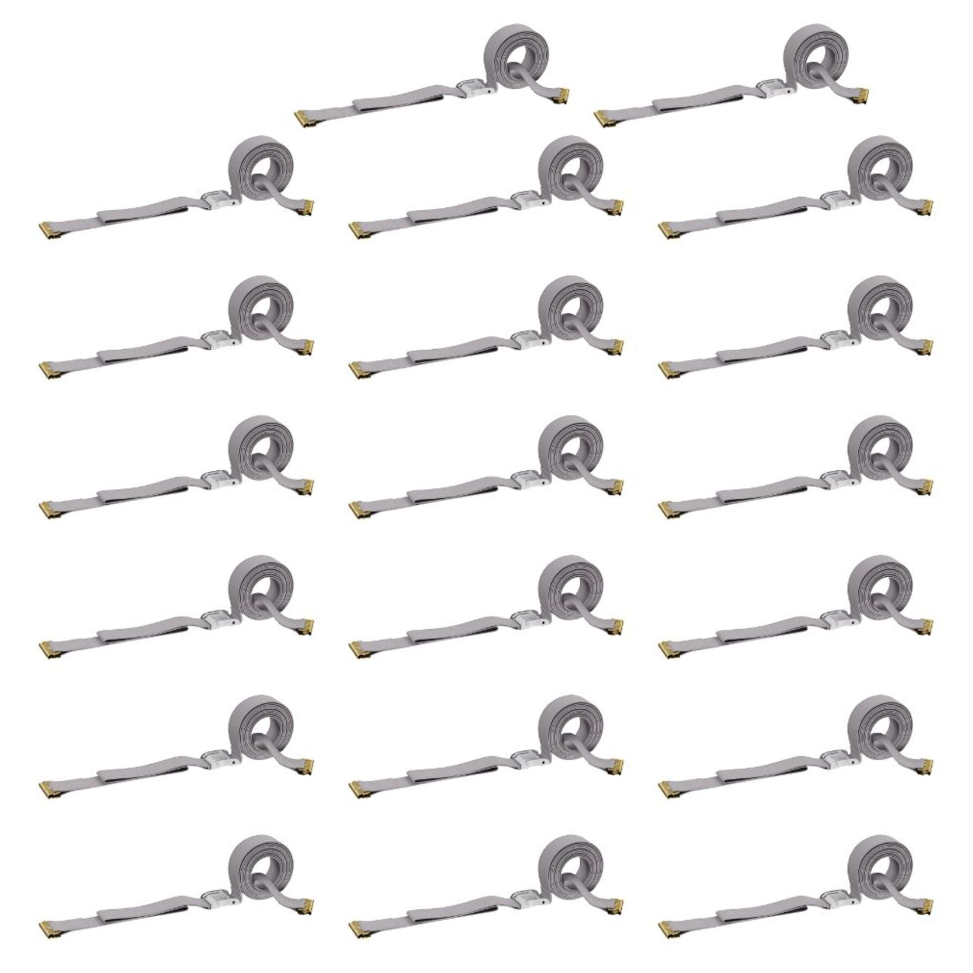 "TWENTY 2"" x 16' E Track Strap, Durable Cam Buckle Cargo TieDown ...