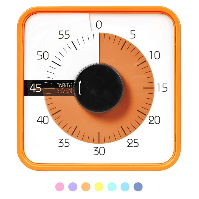TWENTY5 SEVEN 7.5 inch Visual Countdown Timer – Classroom Tool ...