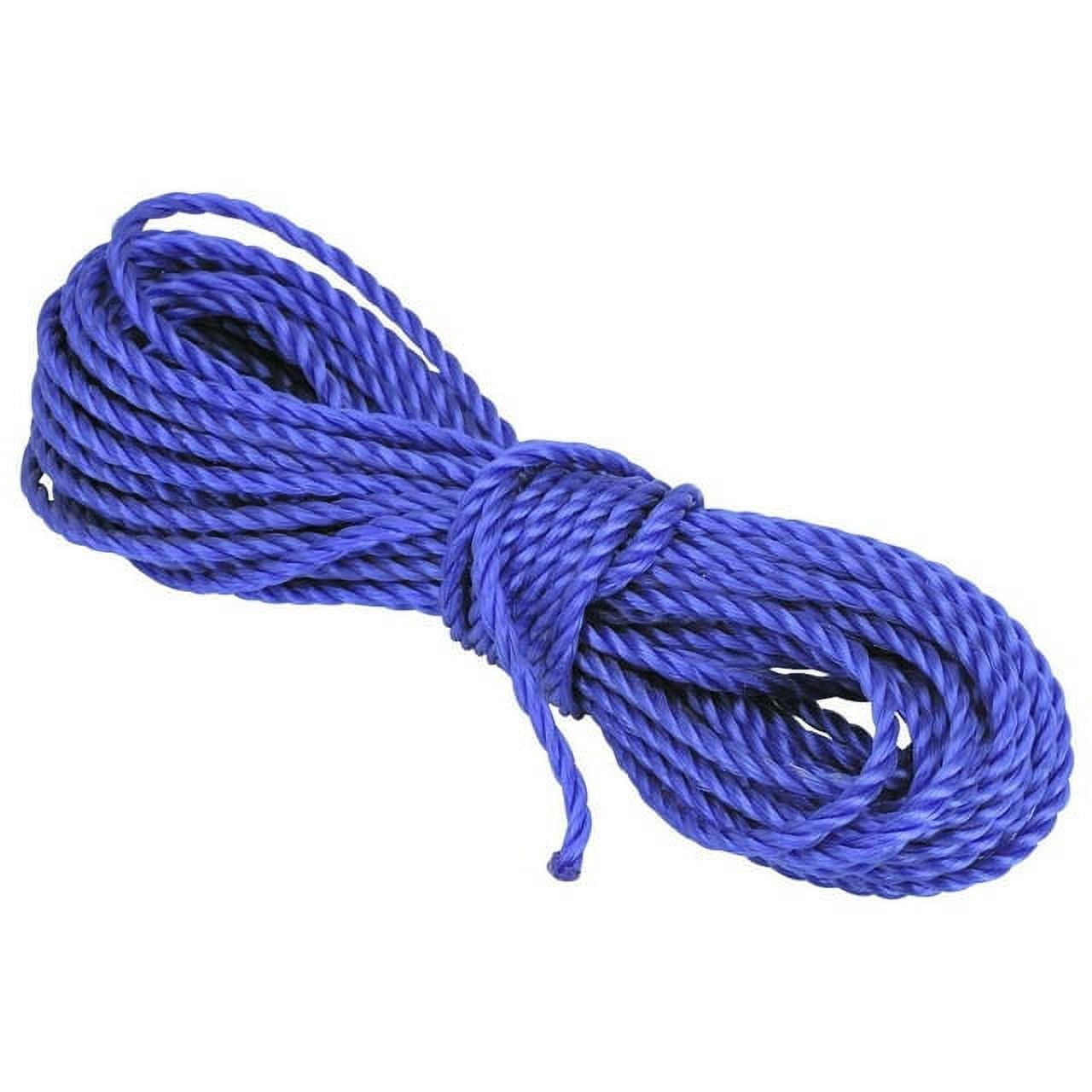 TWERS20 - ROPE POLY TWISTED 20FT ASSORTED COLORS ALL PURPOSE - Walmart.com
