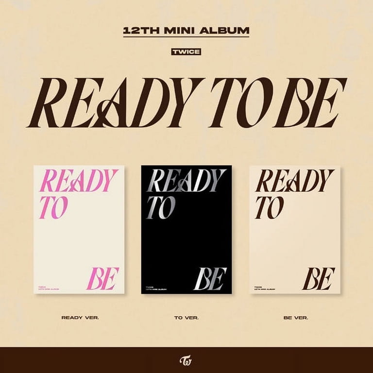 Ready Album Cover