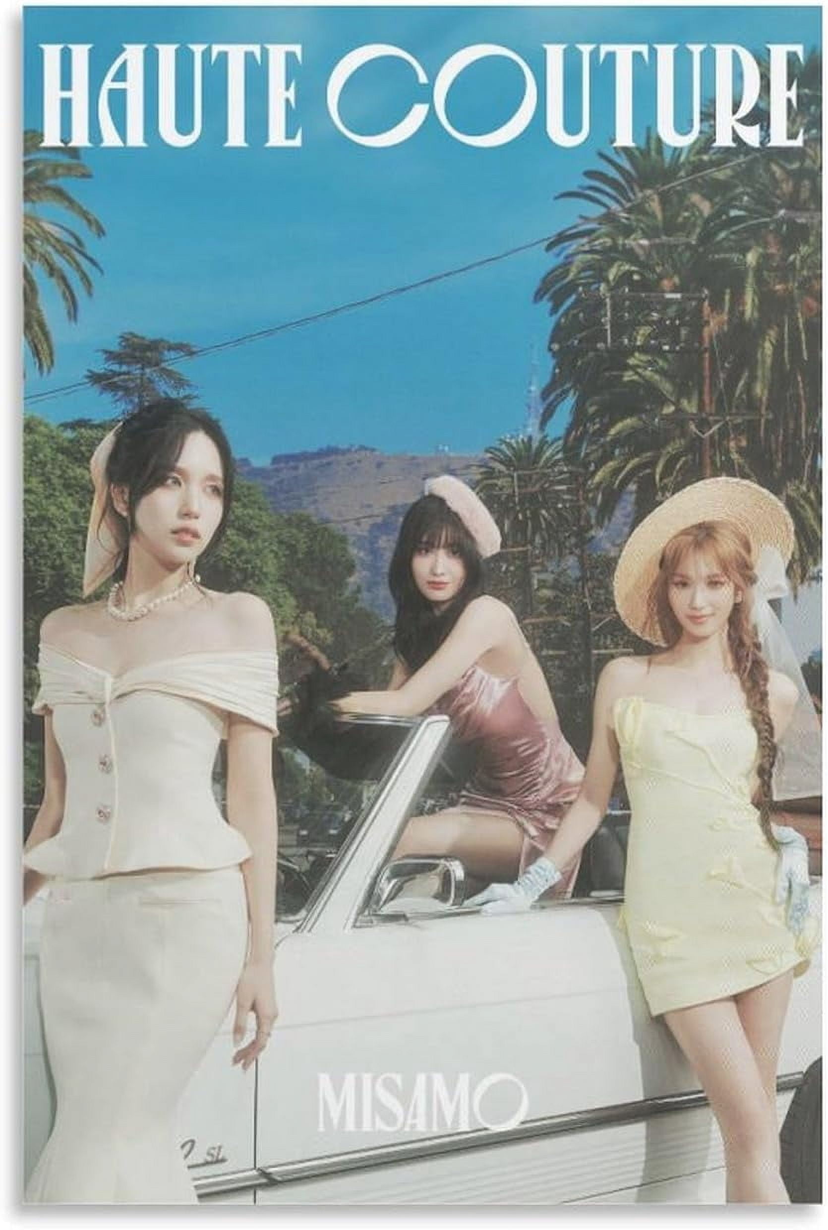 TWICE MISAMO HAUTE COUTURE ALBUM COVER ARTIST IDOLS Poster - Walmart.com