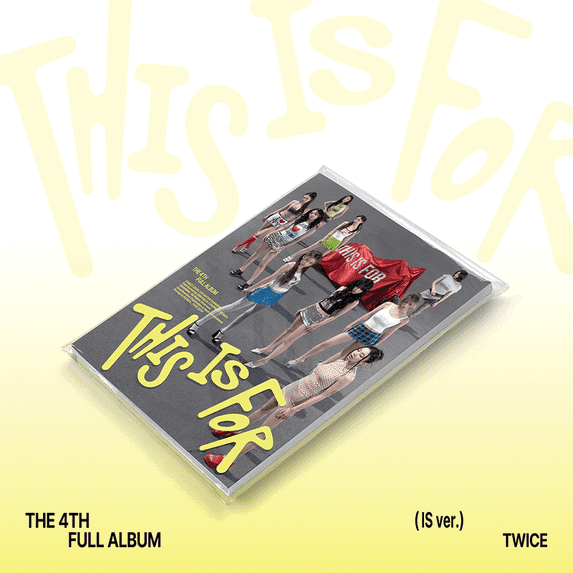 TWICE - [THIS IS FOR] 4th Album IS Version - Walmart.com