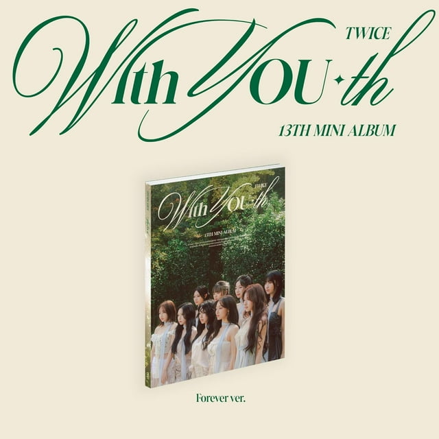 TWICE - [WITH YOU-TH] 13th Mini Album FOREVER Version - Walmart.com