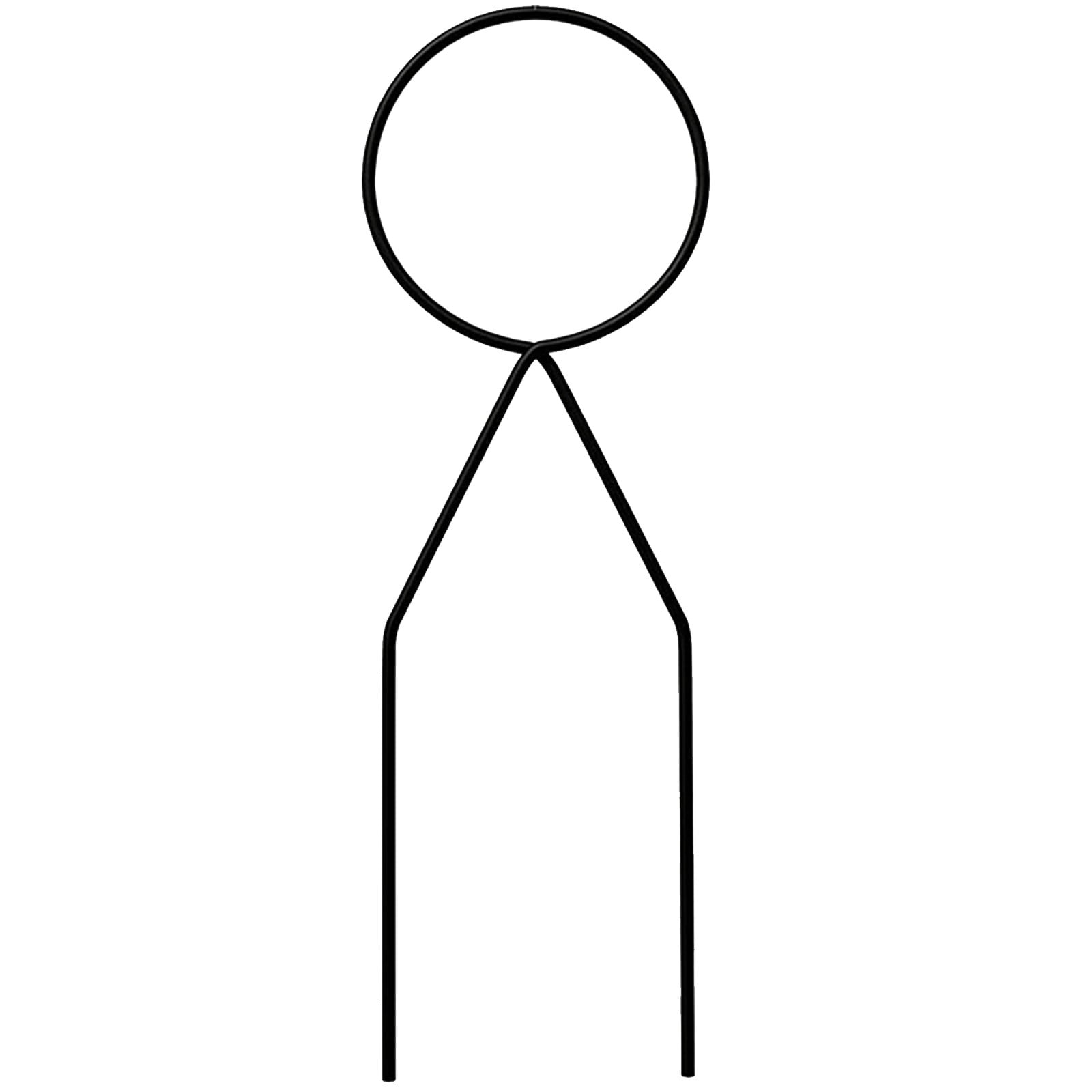 TWIFER Small Metal Trelli For Potted Plants Gold Trelli For Climbing ...