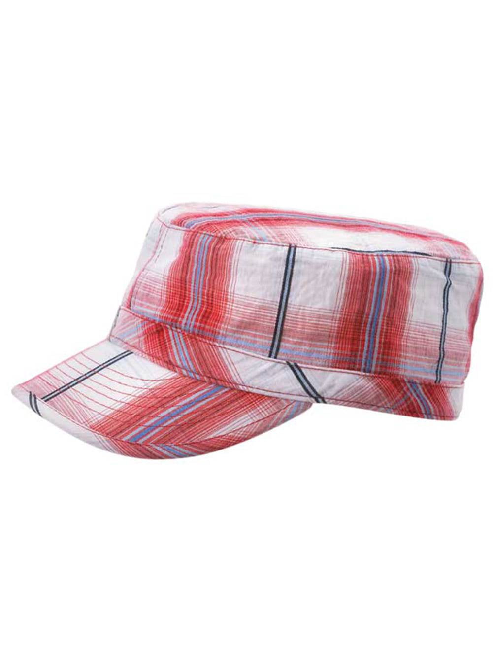 TWILL FASHION ENGINEER CAP - Red - Walmart.com