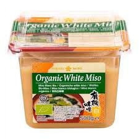 TWIN PACK! Hikari ORGANIC White Miso Paste - 2 tubs, 17.6 oz by Hikari ...