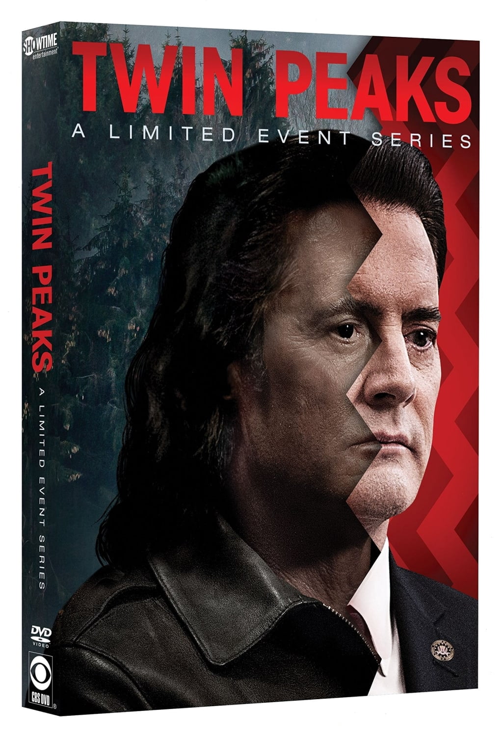 Twin Peaks - A Limited Event Series (DVD) - DVD - Walmart.com