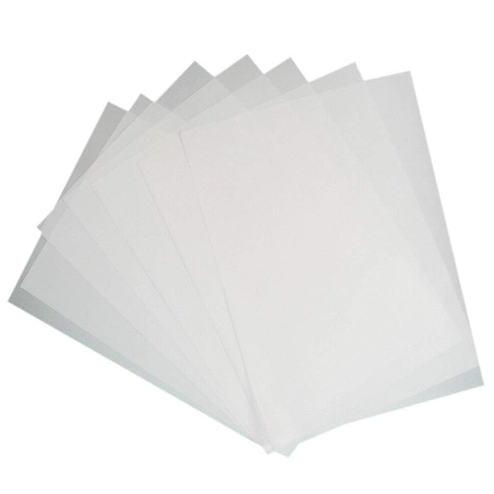 TWIN SEVEN A4 Size Tracing Paper Laser Translucent Sketching and ...