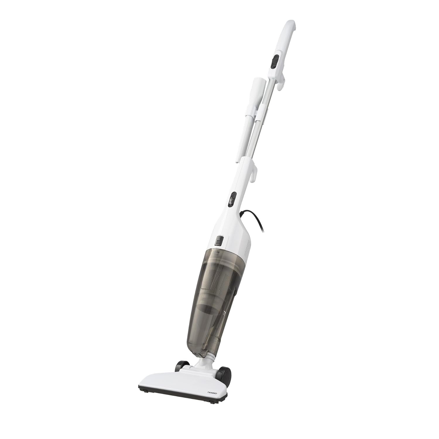 TWINBIRD stick-type cyclone vacuum cleaner skeleton black TC-E123SBK - Walmart.com