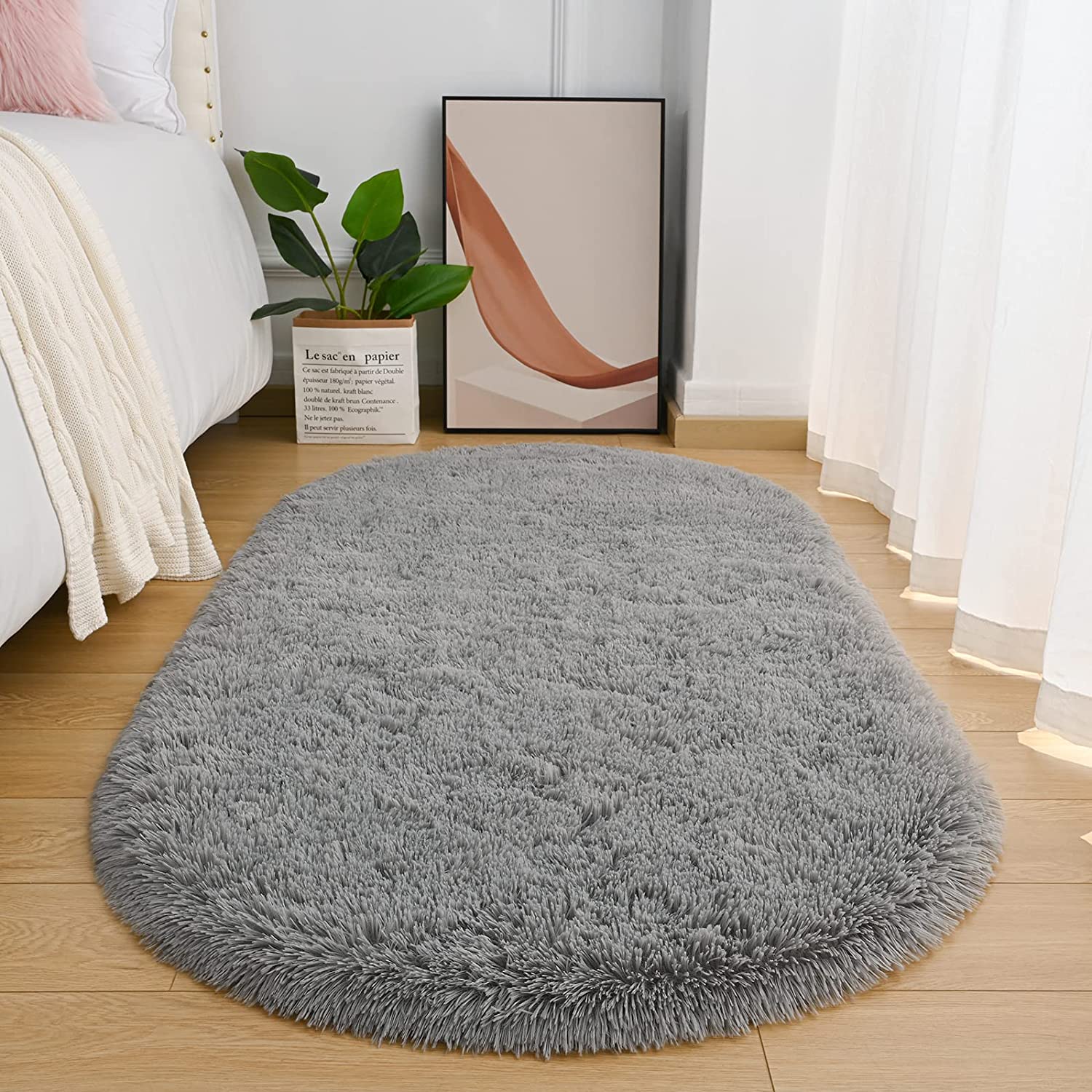 Arogan Super Soft Area Rugs for Bedroom Living Room Nursery Room,Fluffy ...