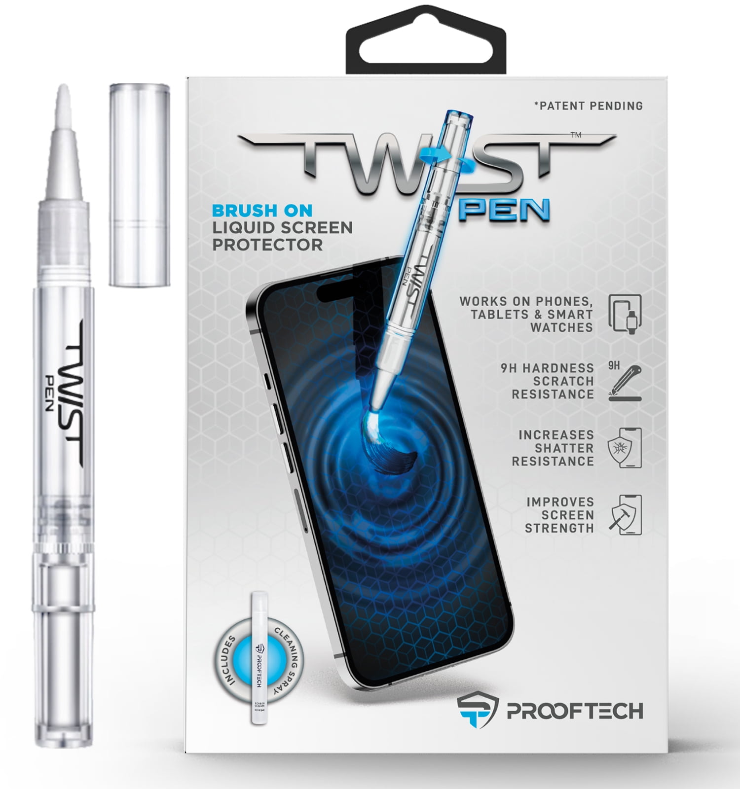 TWIST PEN Liquid Glass Screen Protector Nano Brush On Protection for ...