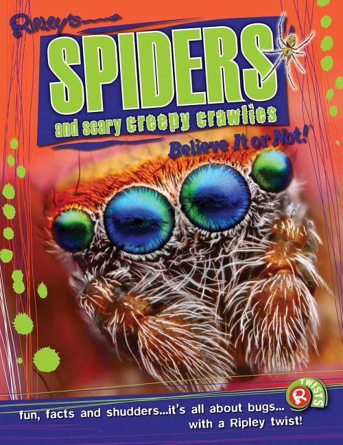 TWIST: Ripley Twists PB: Spiders and Scary Creepy Crawlies (Series #12 ...
