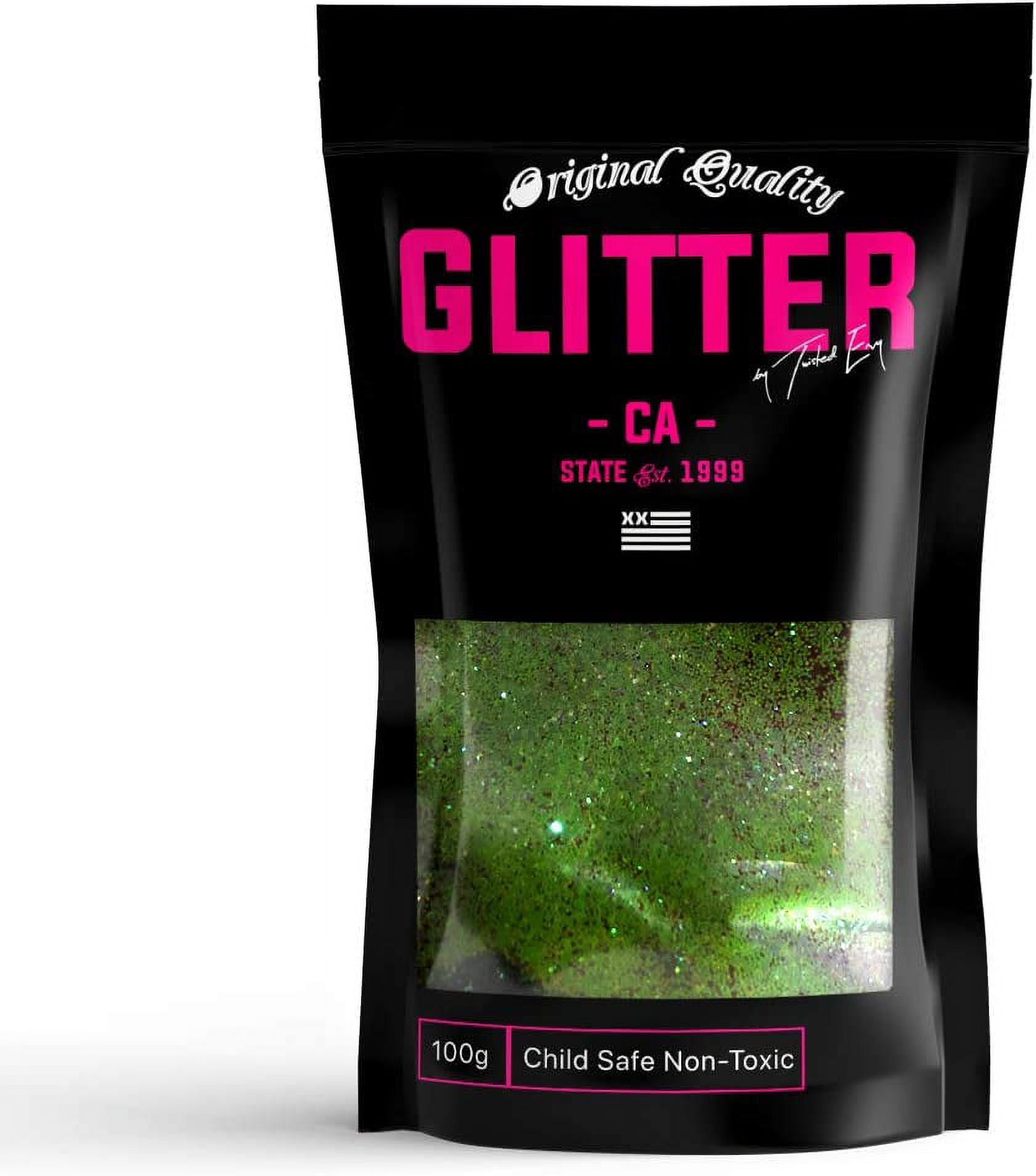 TWISTED ENVY Kryptonite Color Shift Chameleon Glitter Premium Glitter ...