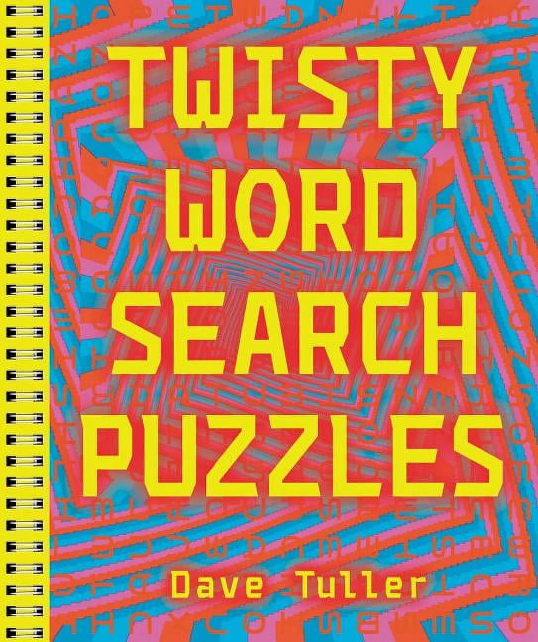 TWISTY WORD SEARCH PUZZLES BY T - Walmart.com