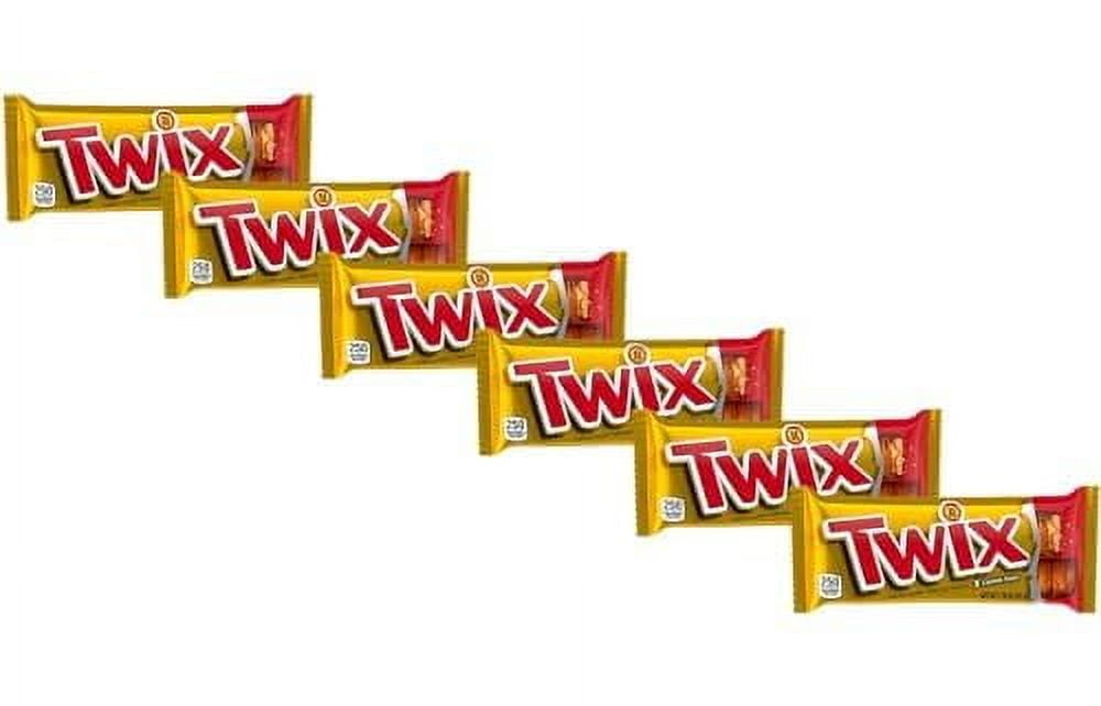 TWIX Caramel Chocolate Cookie Candy Bar in Full Size - Sweet Delight in ...