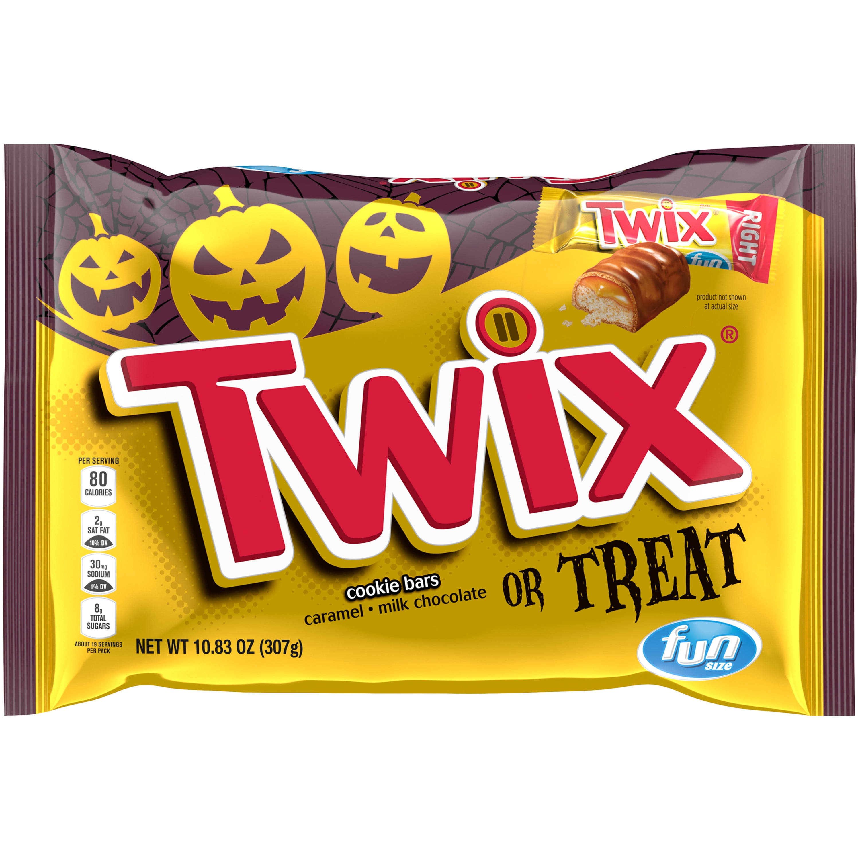 TWIX FUN SIZE 10.83OZ 20CS - Walmart.com