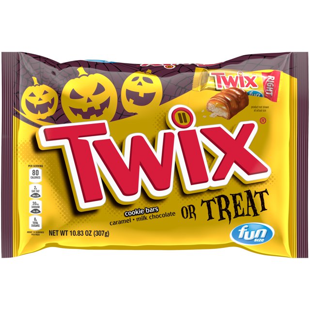 TWIX FUN SIZE 10.83OZ 20CS - Walmart.com