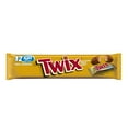 TWIX Fun Size Chocolate and Caramel Cookie Bar Candy Bag, 12 Pack ...
