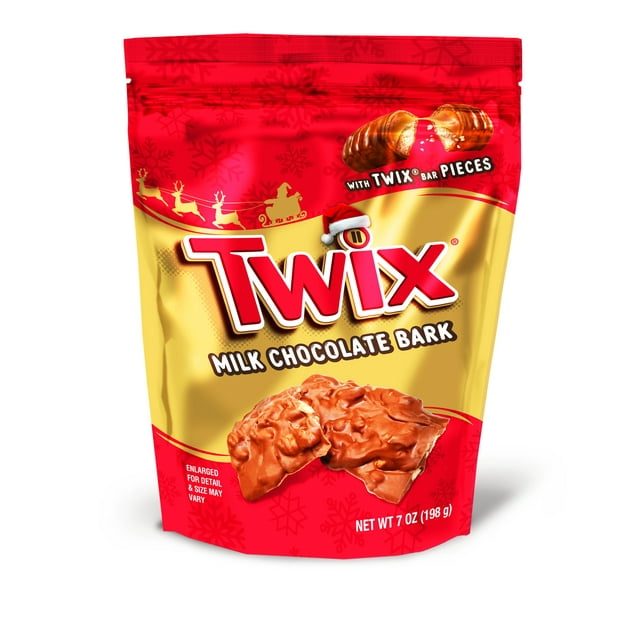 TWIX® Milk Chocolate Bark - Walmart.com